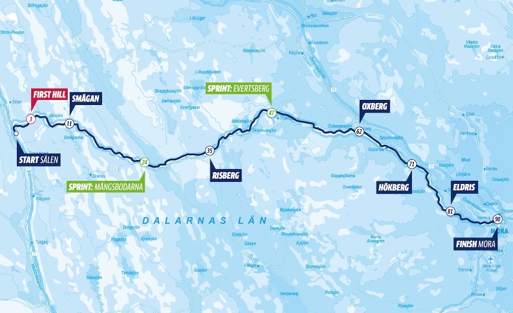 Vasaloppet, aneb Vasův běh | ATEX Sportswear